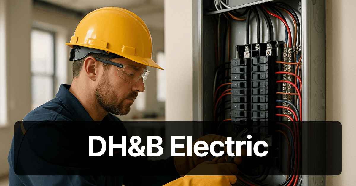 24/7 Emergency Electrician | Licensed, Insured | DH&B Electric